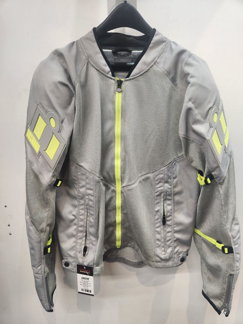 ICON Mesh AF Mesh Textile JACKET, LRG – Re-Rides Moto Gear