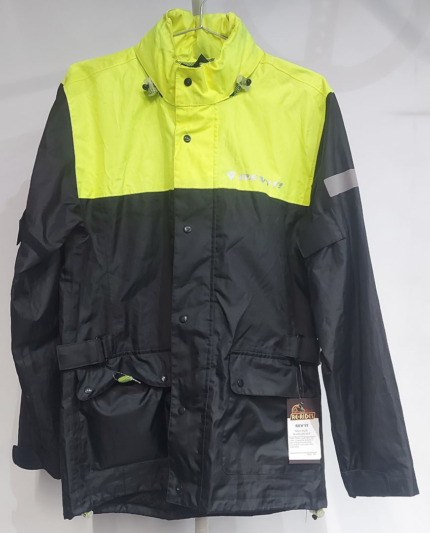 REV'IT Nitric H20 Textile JACKET, XS – Re-Rides Moto Gear