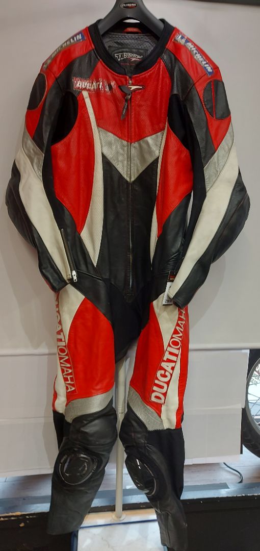 TEKNIC One Piece Perforated Leather RACE SUIT, XXL – Re-Rides Moto Gear