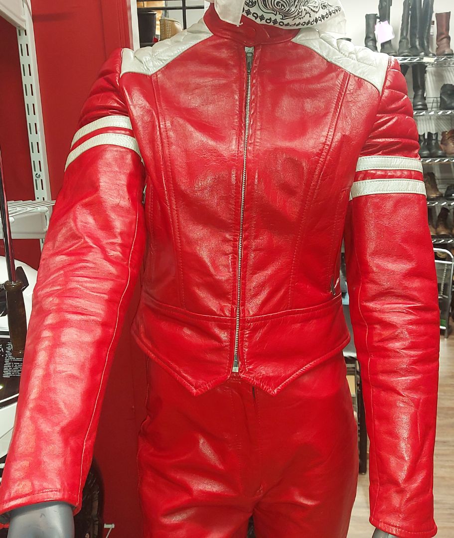 ORIGINAL LEATHER FACTORY Vintage Sport Leather JACKET, SM – Re-Rides ...