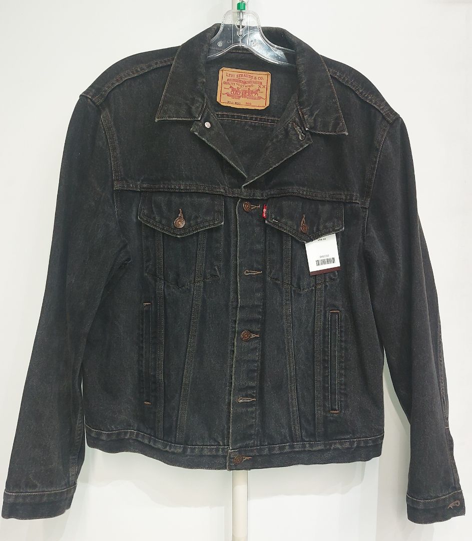 LEVI'S Trucker Denim JACKET, LRG – Re-Rides Moto Gear