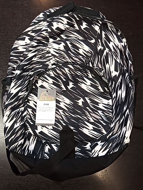 AXO Commuter Backpack Textile BAGGAGE – Re-Rides Moto Gear