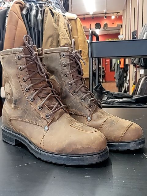 TCX X - Blend WP Leather FOOTWEAR, 42 – Re-Rides Moto Gear