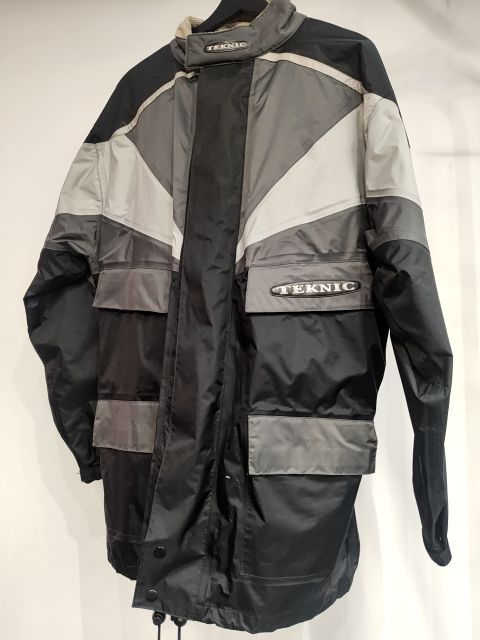 TEKNIC Two Piece Rain Suit Textile OTHER-MISC, MED – Re-Rides Moto Gear