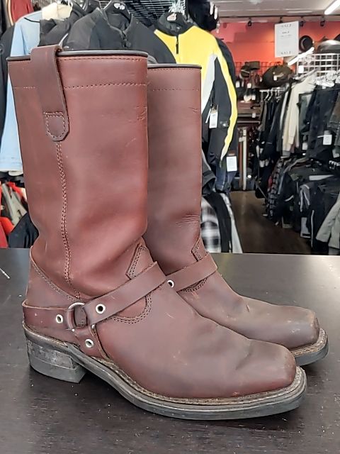DAYTON Rebel Harness (odd pair) Leather FOOTWEAR, 41 / 42 – Re-Rides ...
